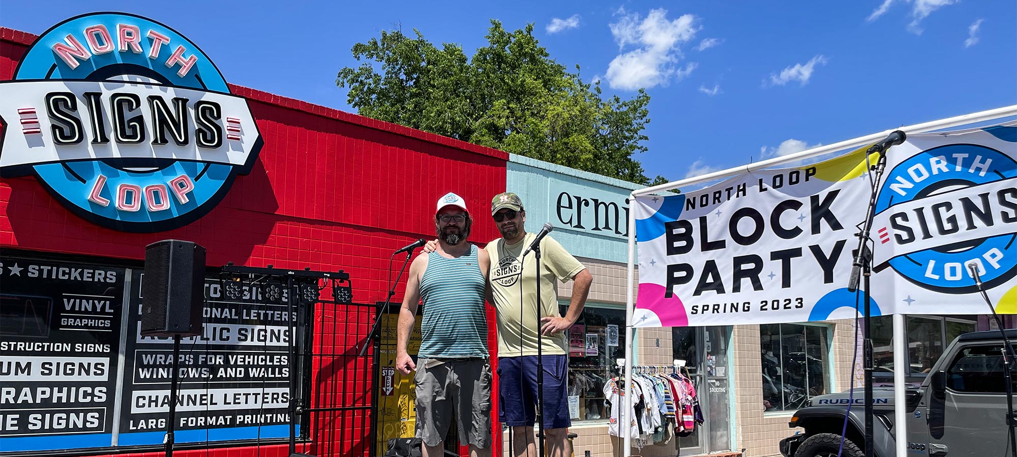 About Us - North Loop Signs